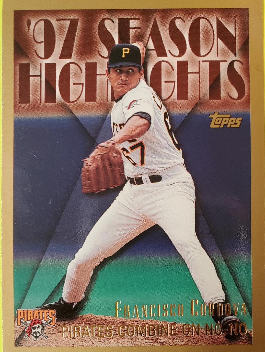 Francisco Cordova #267 Prices [Rookie] | 1997 Topps | Baseball Cards