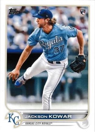 Jackson Kowar | Ungraded | 2022 Topps