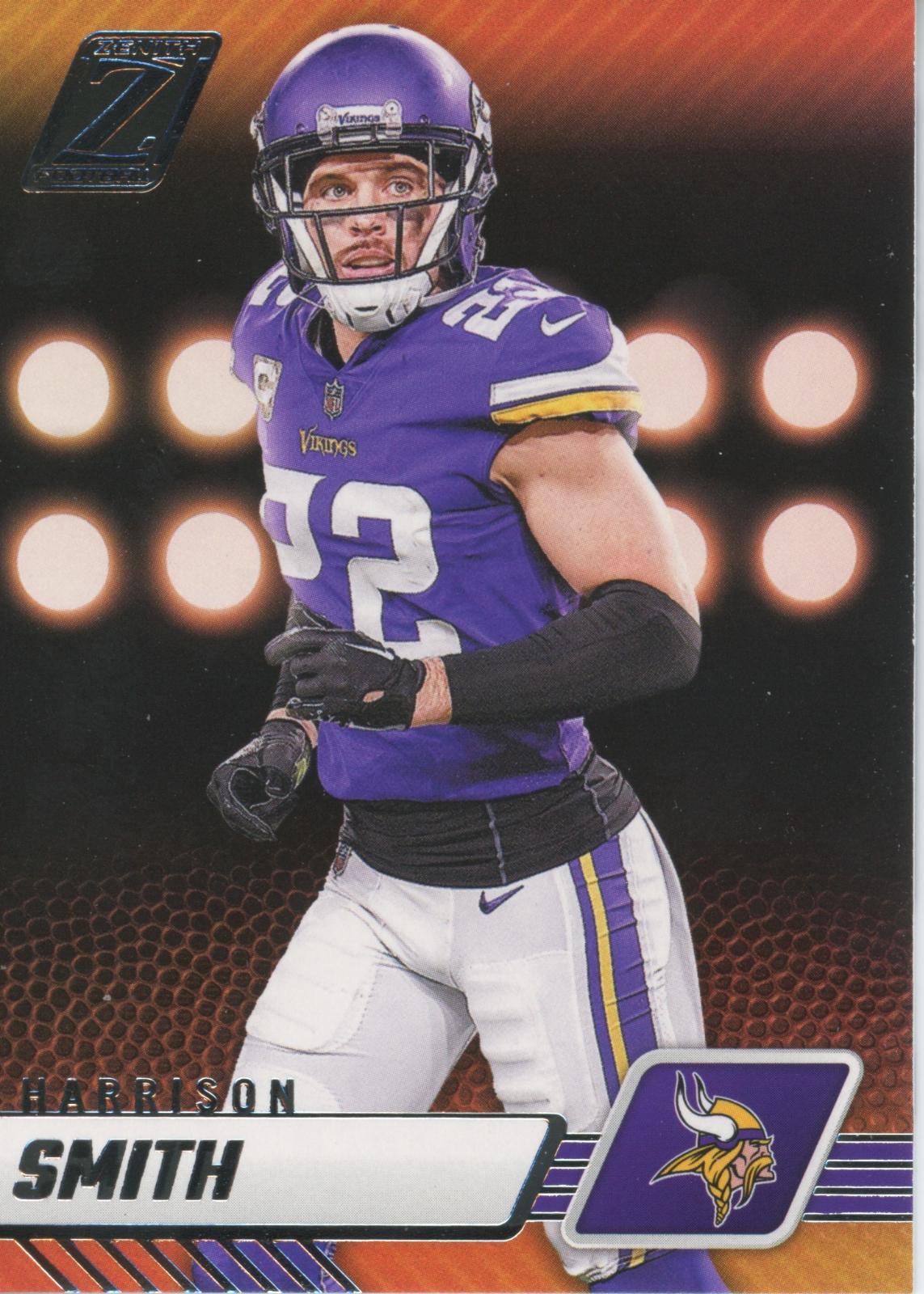 Harrison Smith #67 Prices | 2023 Panini Zenith | Football Cards