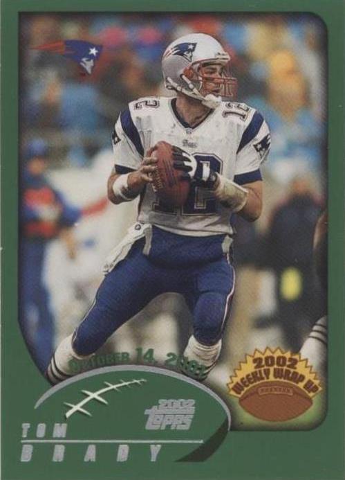 Tom Brady #295 Prices | 2002 Topps | Football Cards