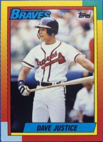 David Justice #48T Prices | 1990 Topps Traded | Baseball Cards