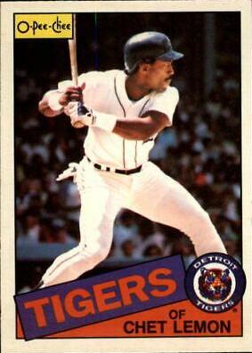 Chet Lemon #20 Prices | 1985 O Pee Chee | Baseball Cards