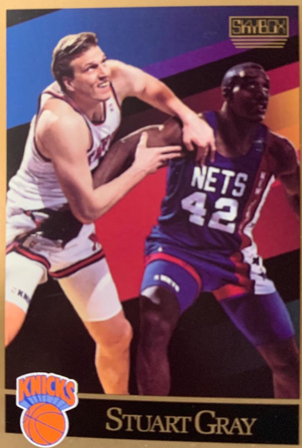 Stuart Gray #188 Prices | 1990 Skybox | Basketball Cards