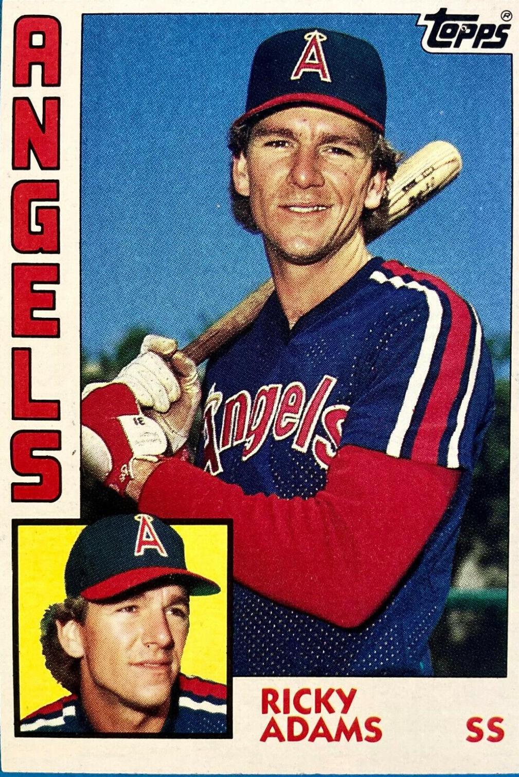 Ricky Adams #487 Prices | 1984 Topps | Baseball Cards