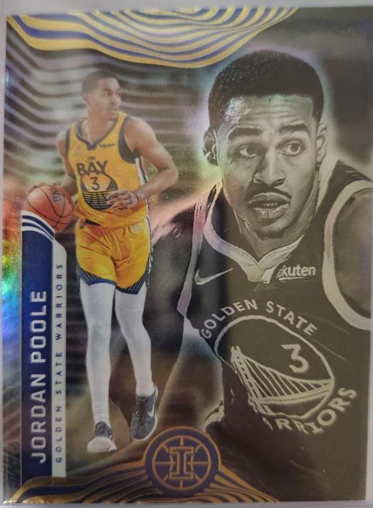 Jordan Poole #108 Prices | 2021 Panini Illusions | Basketball Cards