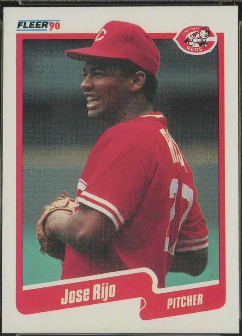 Jose Rijo #430 Prices | 1990 Fleer | Baseball Cards