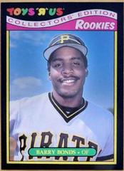 Barry Bonds #4 Prices [rookie] | 1987 Topps Toys R Us Rookies 