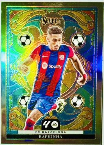 Raphinha #22 Prices | 2023 Panini Select La Liga Stained Glass | Soccer ...
