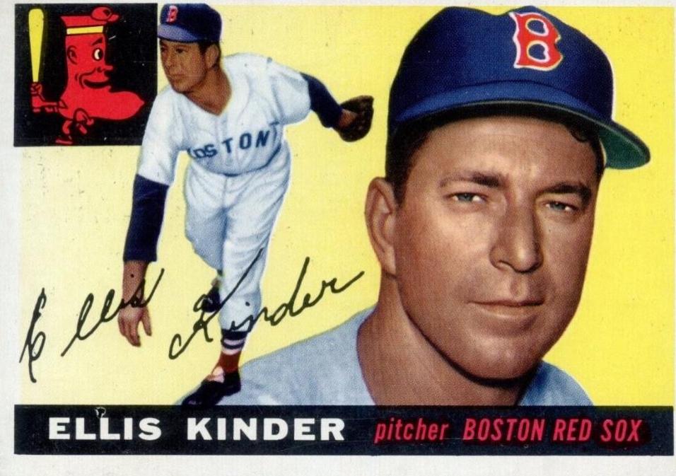Ellis Kinder #115 Prices | 1955 Topps | Baseball Cards