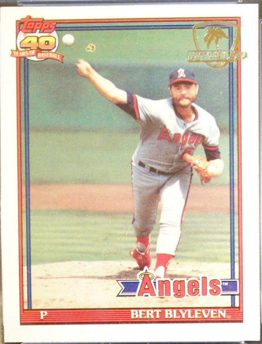 Bert Blyleven #615 Prices | 1991 Topps Desert Shield | Baseball Cards
