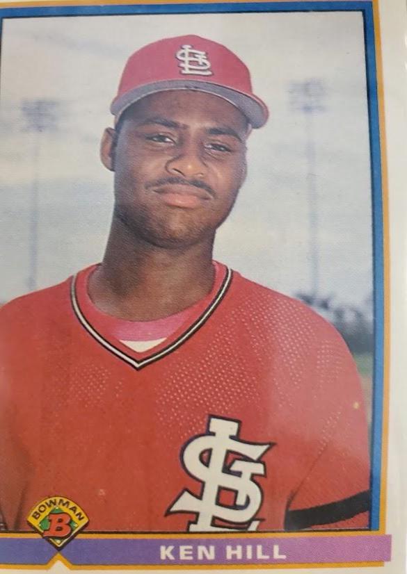 Ken Hill #390 Prices | 1991 Bowman | Baseball Cards