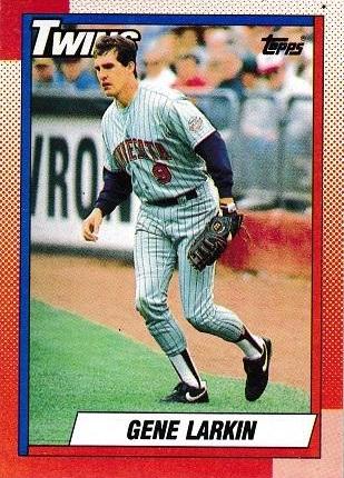 Gene Larkin #556 Prices | 1990 Topps | Baseball Cards