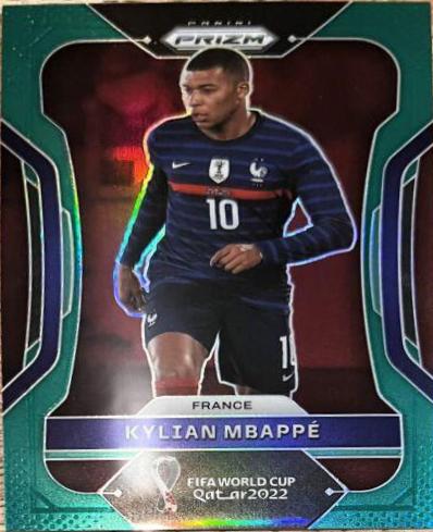 Kylian Mbappe [Green] #101 Prices | 2022 Panini Prizm World Cup ...