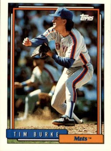Tim Burke #322 Prices | 1992 Topps | Baseball Cards