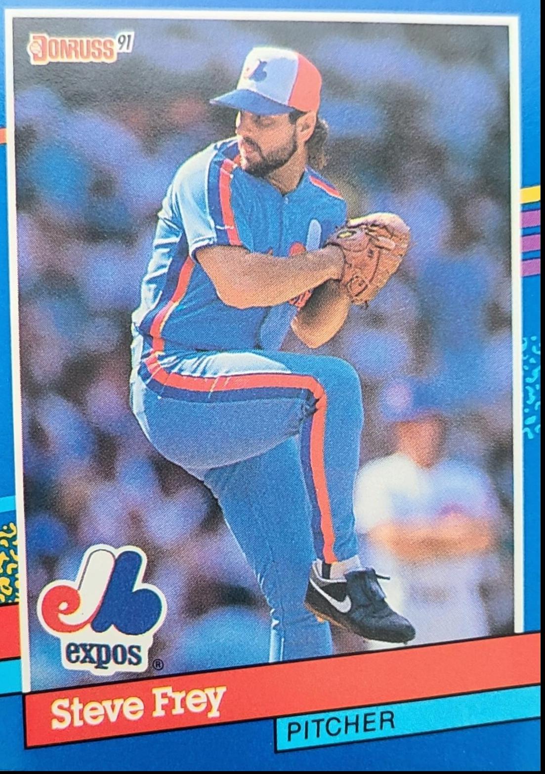 Steve Frey #292 Prices | 1991 Donruss | Baseball Cards