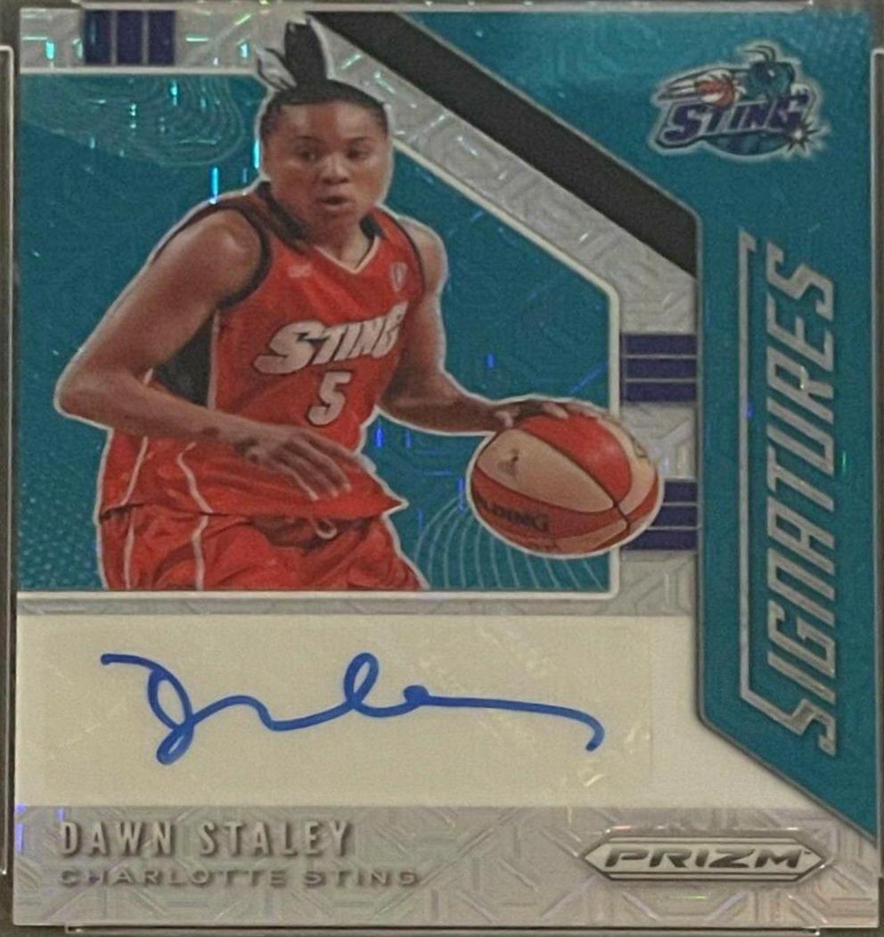 Dawn Staley [Prizm Mojo] #SG-DST Prices | 2020 Panini Prizm WNBA ...