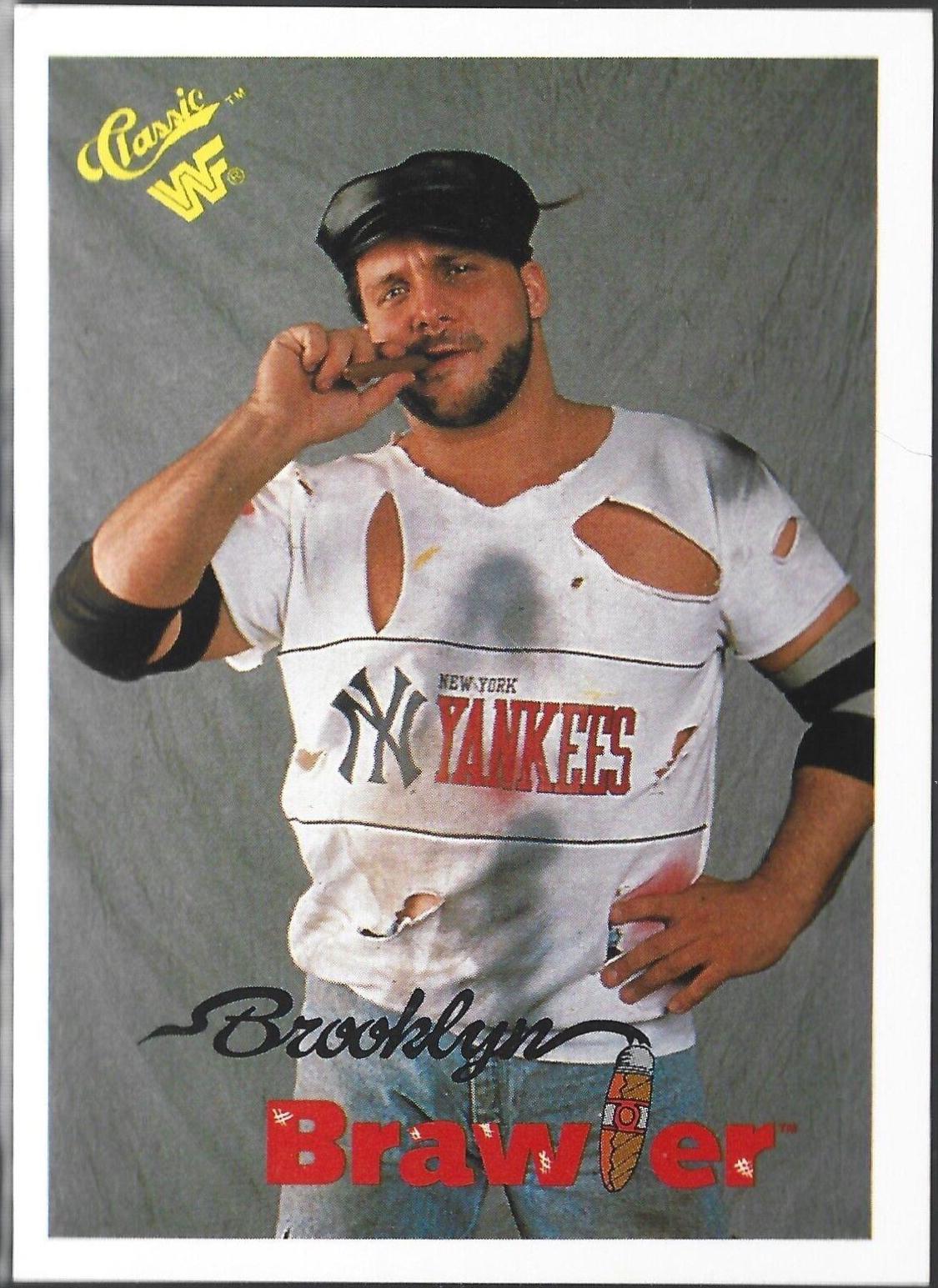 Brooklyn Brawler #50 Prices | 1990 Classic WWF | Wrestling Cards