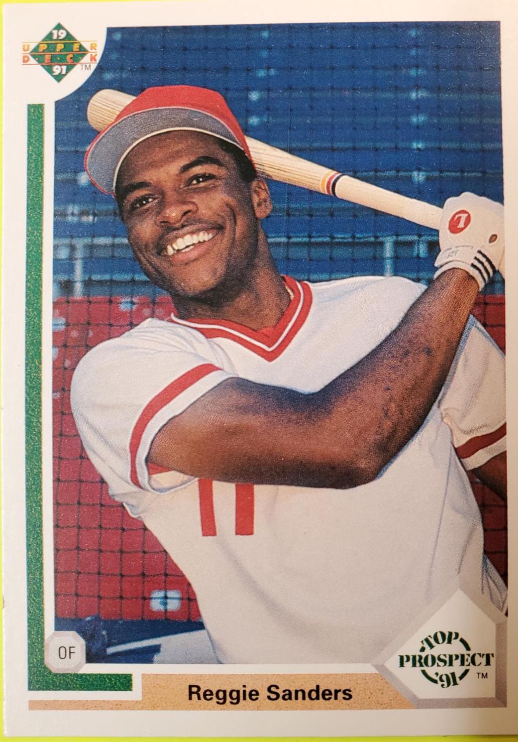 Reggie Sanders #71 Prices | 1991 Upper Deck | Baseball Cards