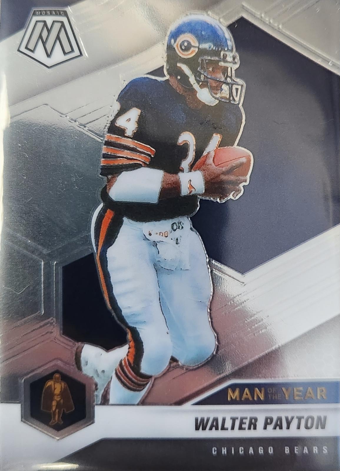Walter Payton #261 Prices | 2021 Panini Mosaic | Football Cards