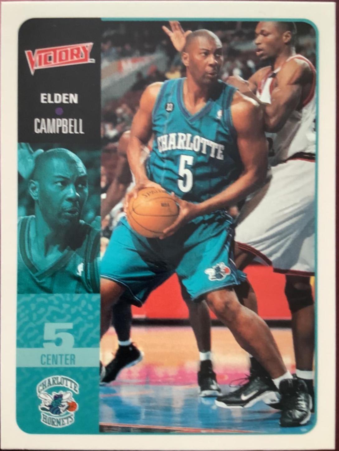 Elden Campbell #20 Prices | 2000 Upper Deck Victory | Basketball Cards