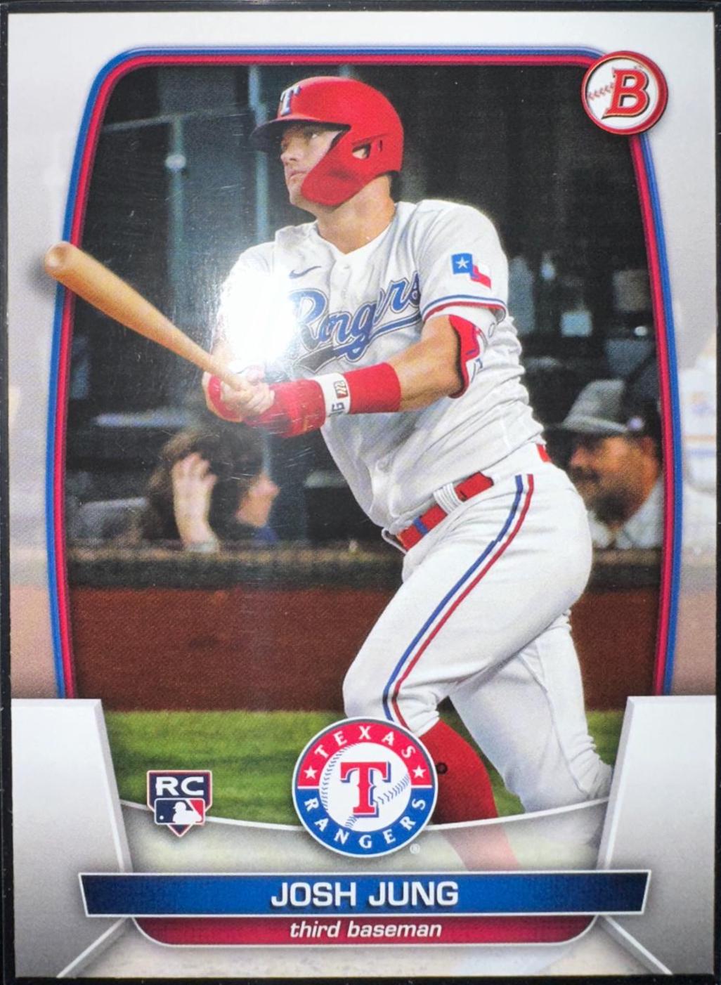 Josh Jung #43 Prices [Rookie] | 2023 Bowman | Baseball Cards