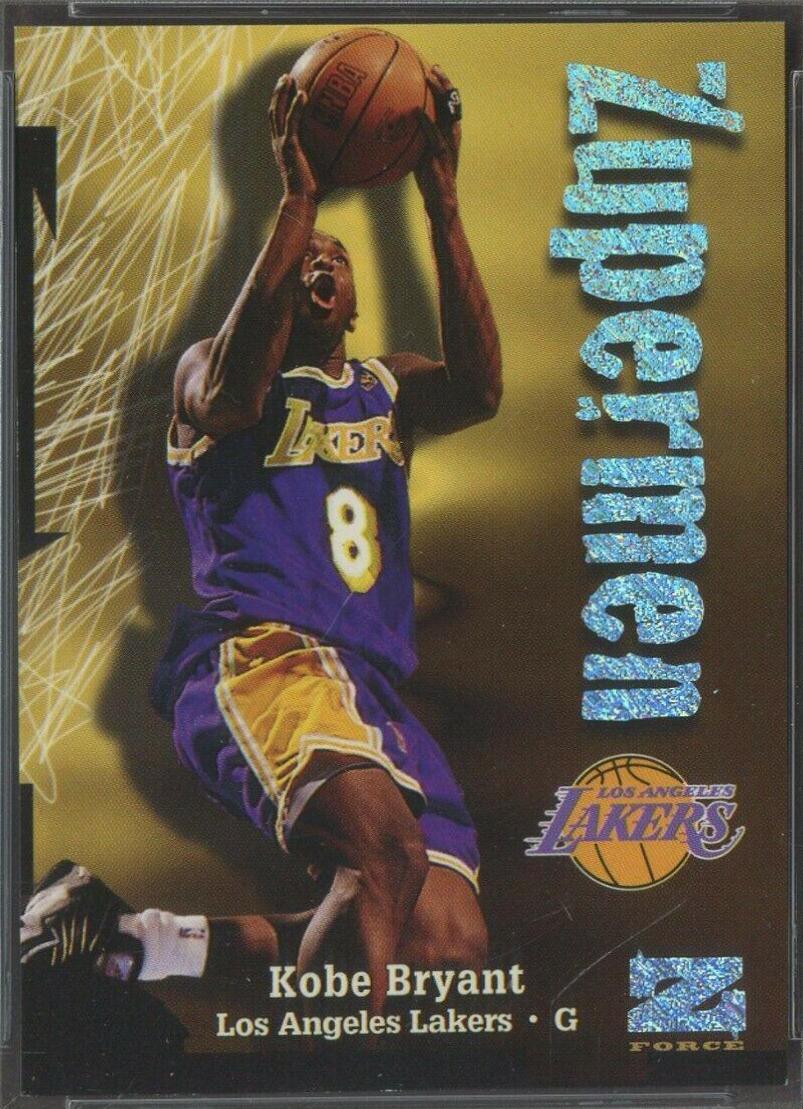 Kobe Bryant [Rave] #195 Prices | 1997 Skybox Z Force | Basketball Cards