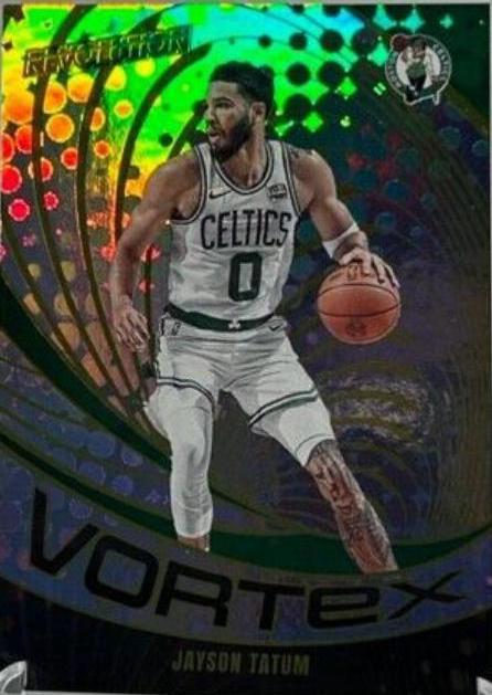 Jayson Tatum #29 Prices | 2023 Panini Revolution Vortex | Basketball Cards