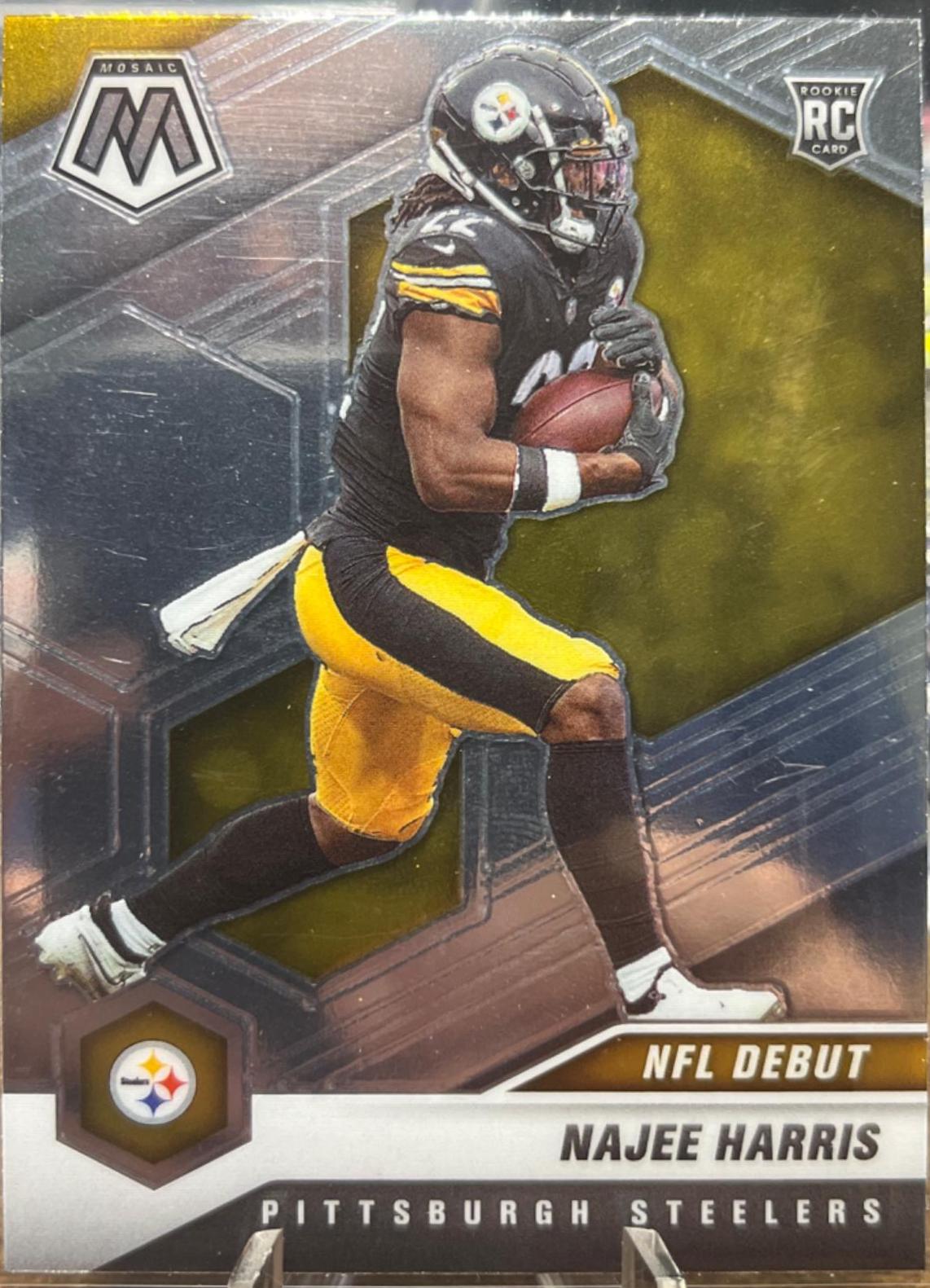 Najee Harris #252 Prices [Rookie] | 2021 Panini Mosaic | Football Cards