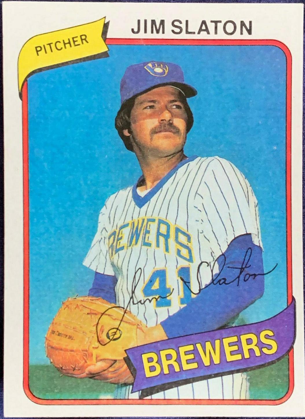 Jim Slaton #24 Prices | 1980 Topps | Baseball Cards