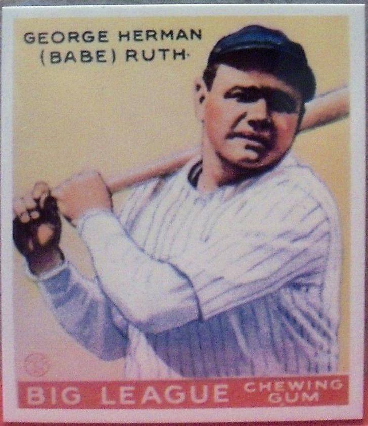 Babe Ruth #53 Prices [Rookie] | 1933 Goudey | Baseball Cards