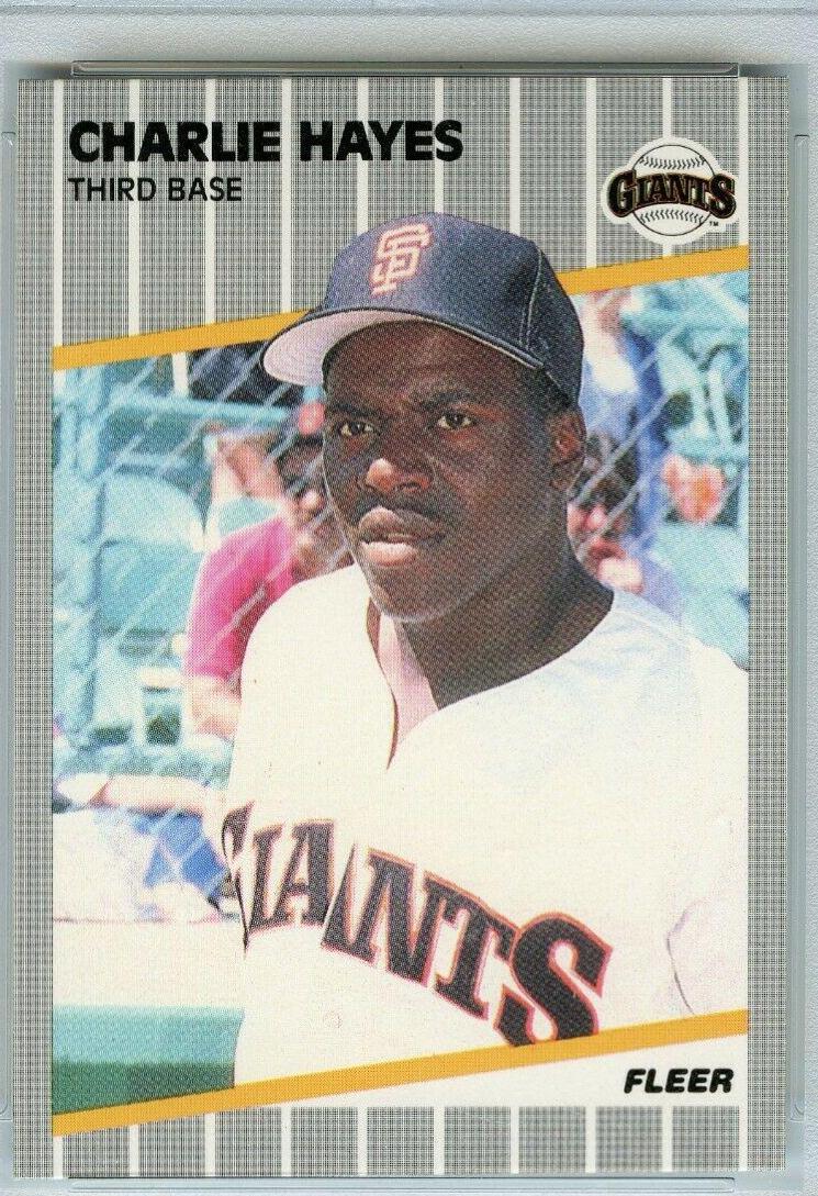 Charlie Hayes #330 Prices | 1989 Fleer | Baseball Cards