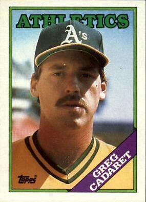 Greg Cadaret #328 Prices | 1988 Topps | Baseball Cards
