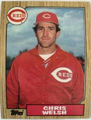 Chris Welsh #592 Prices | 1987 Topps | Baseball Cards