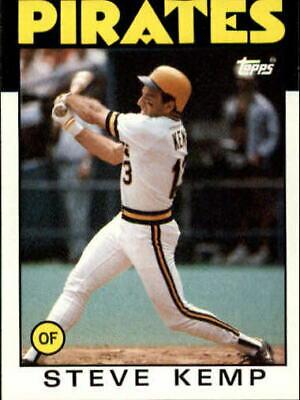 Steve Kemp #387 Prices | 1986 Topps | Baseball Cards