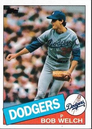 Bob Welch #291 Prices | 1985 Topps | Baseball Cards
