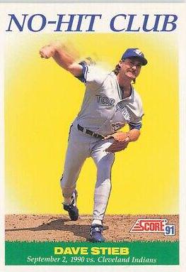 Dave Stieb #707 Prices | 1991 Score | Baseball Cards