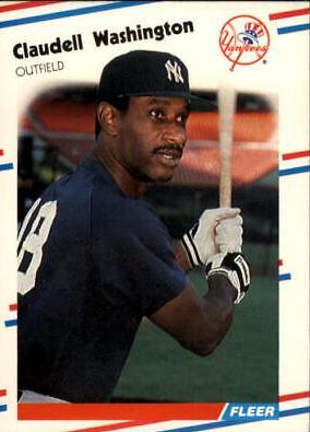 Claudell Washington #225 Prices | 1988 Fleer | Baseball Cards