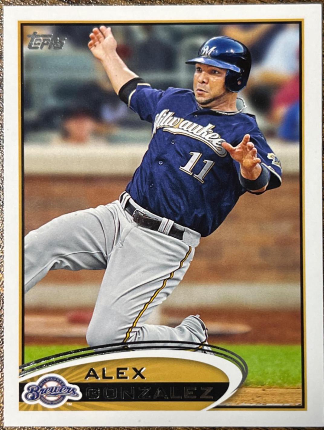 Alex Gonzalez #589 Prices | 2012 Topps | Baseball Cards