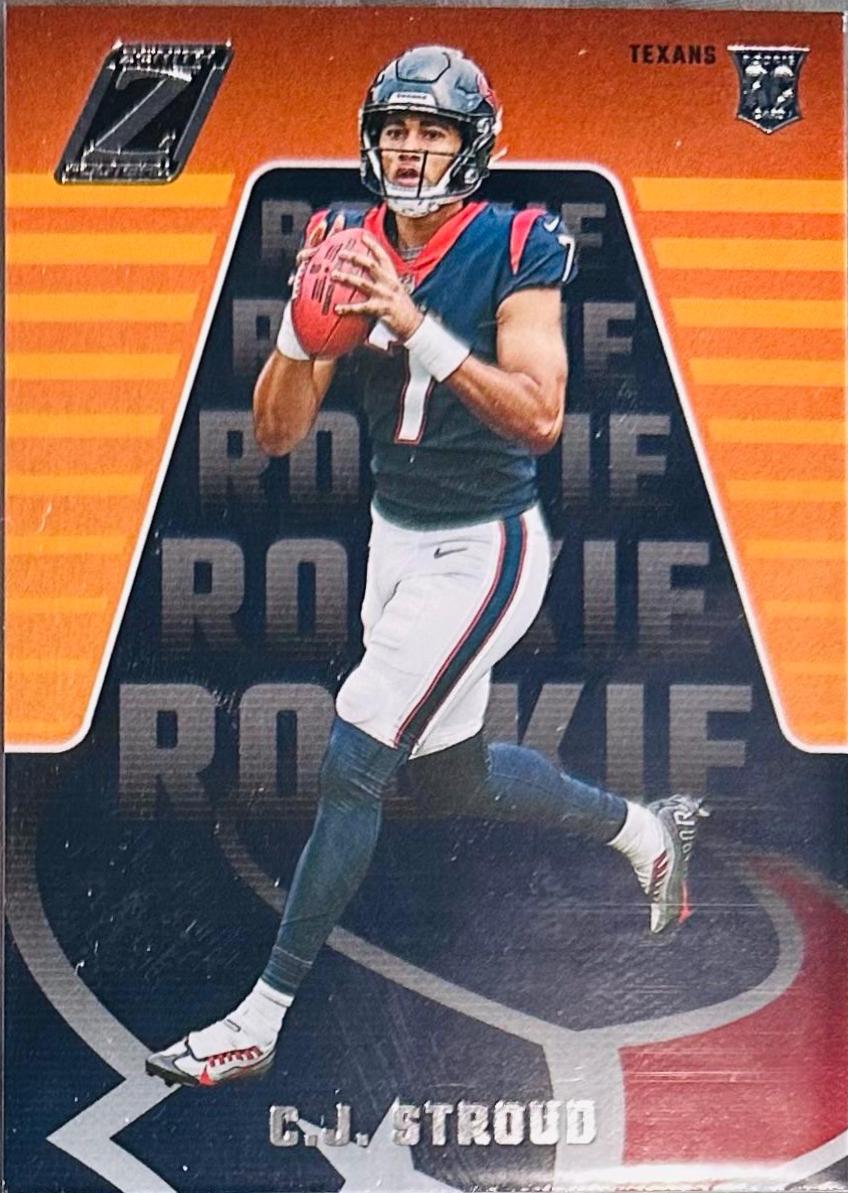C.J. Stroud [Retail] #112 Prices [Rookie] | 2023 Panini Zenith ...