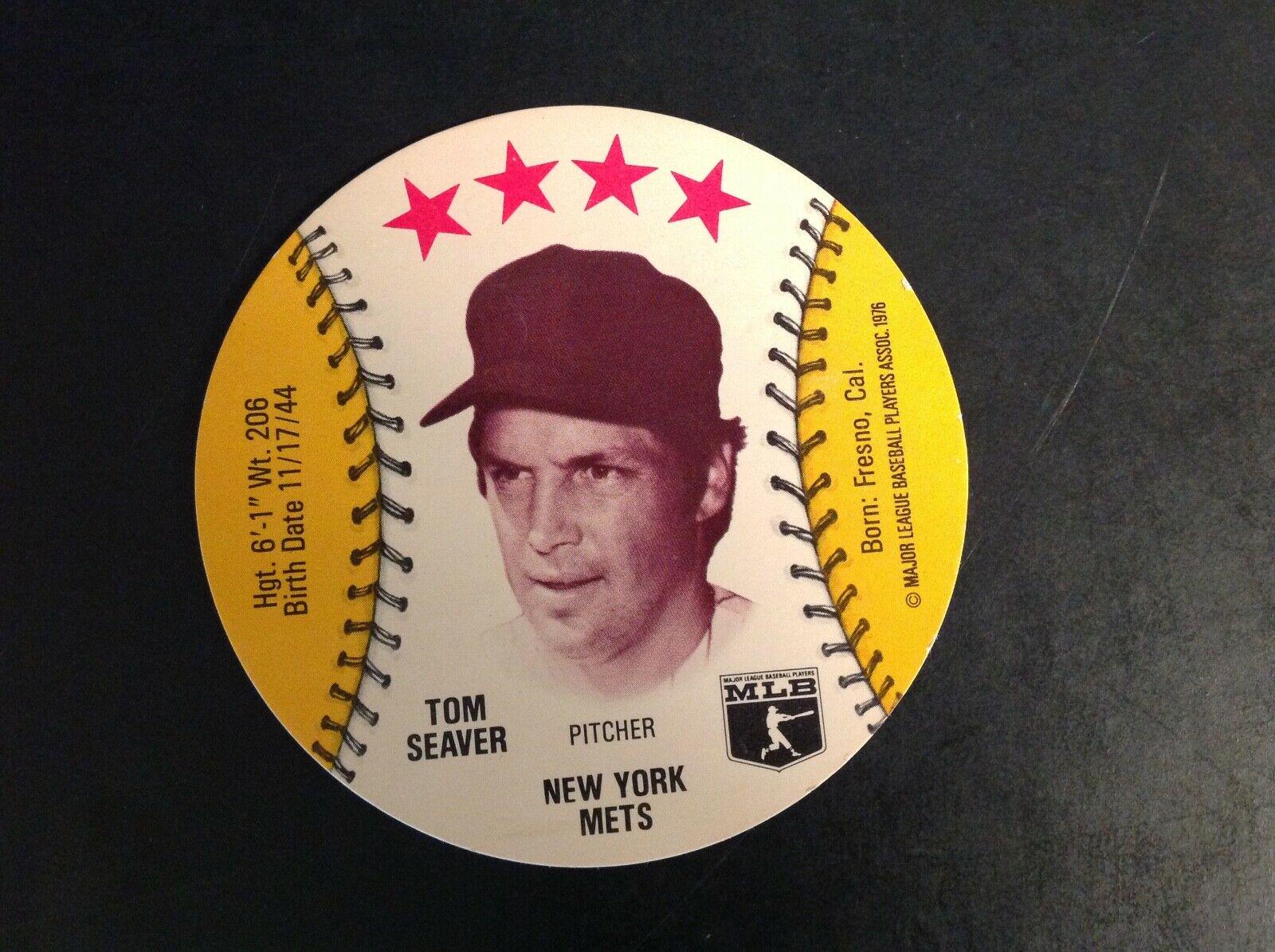 Tom Seaver Prices | 1976 Isaly's Sweet William Disc | Baseball Cards