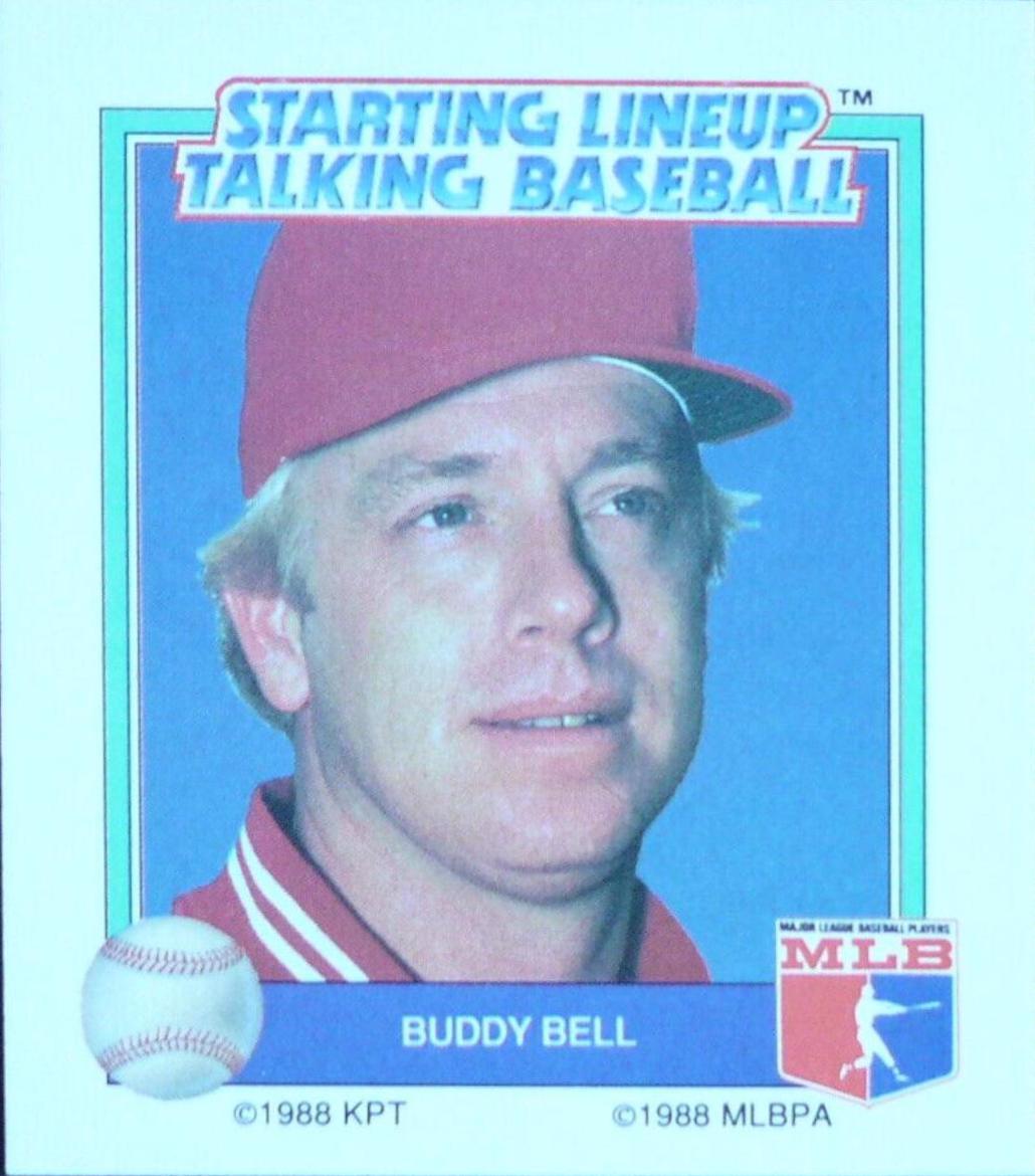 Buddy Bell Prices | 1988 Kenner Starting Lineup | Baseball Cards