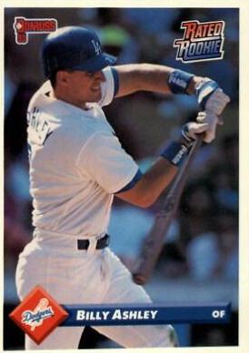 Billy Ashley #56 Prices | 1993 Donruss | Baseball Cards