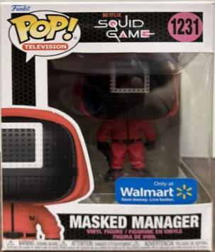 Masked Manager #1231 Prices | Funko POP Television | New & Loose Values