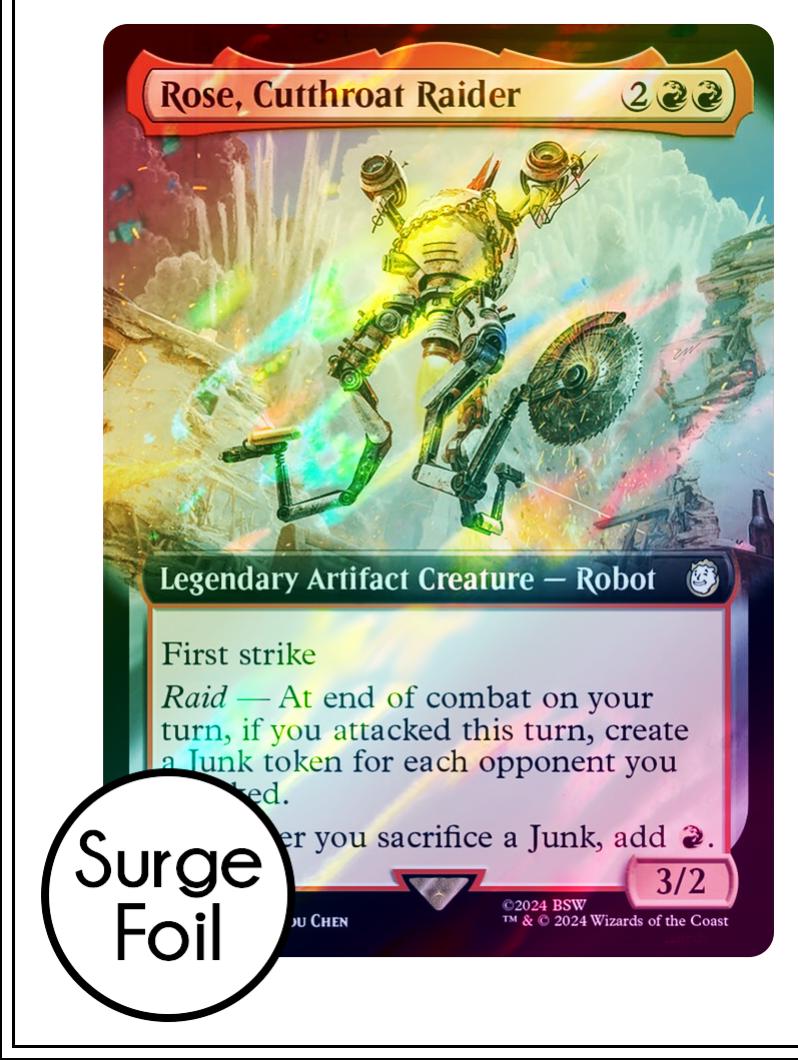 Rose, Cutthroat Raider [Foil] #66 Prices | Magic Fallout | Magic Cards
