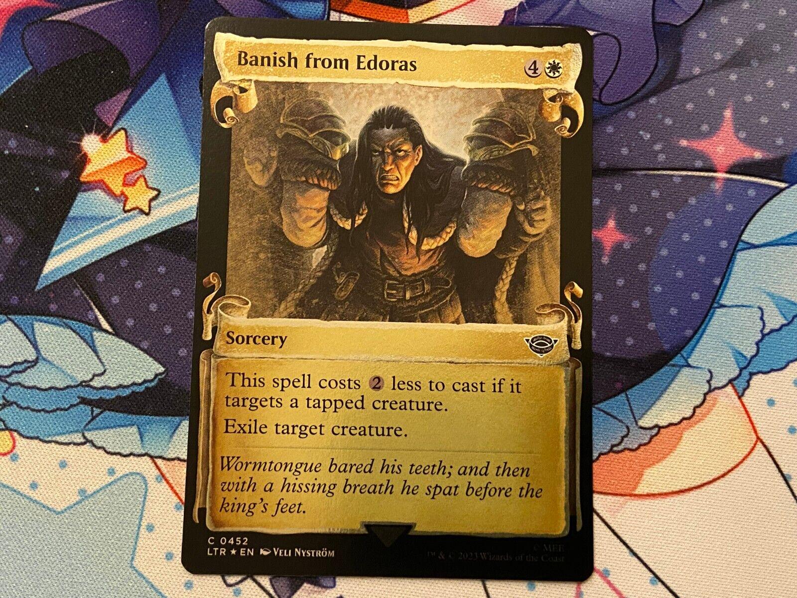 Banish from Edoras #452 Prices | Magic Lord of the Rings | Magic Cards