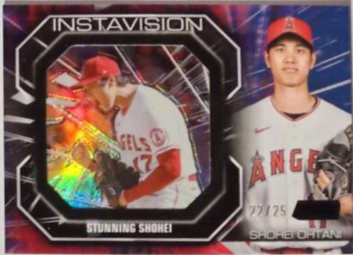 Shohei Ohtani [Black] #IV-SO Prices | 2022 Stadium Club Instavision ...