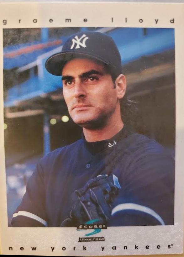 Graeme Lloyd #443 Prices | 1997 Score | Baseball Cards