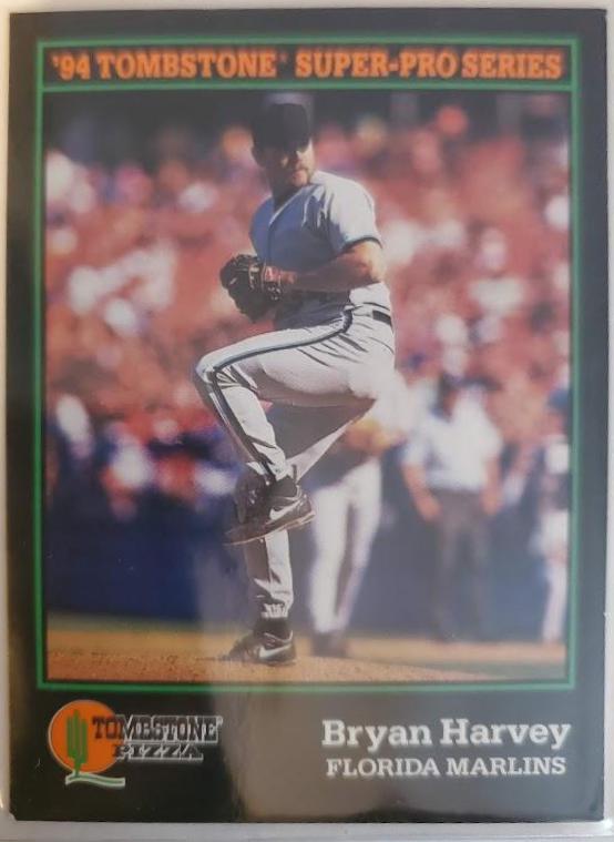 Bryan Harvey [Tombstone] #9 Prices | 1994 Score | Baseball Cards