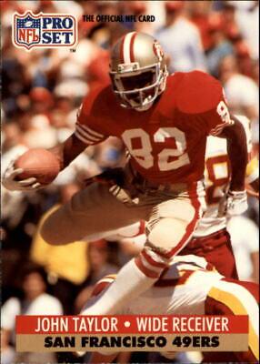 John Taylor #295 Prices | 1991 Pro Set | Football Cards