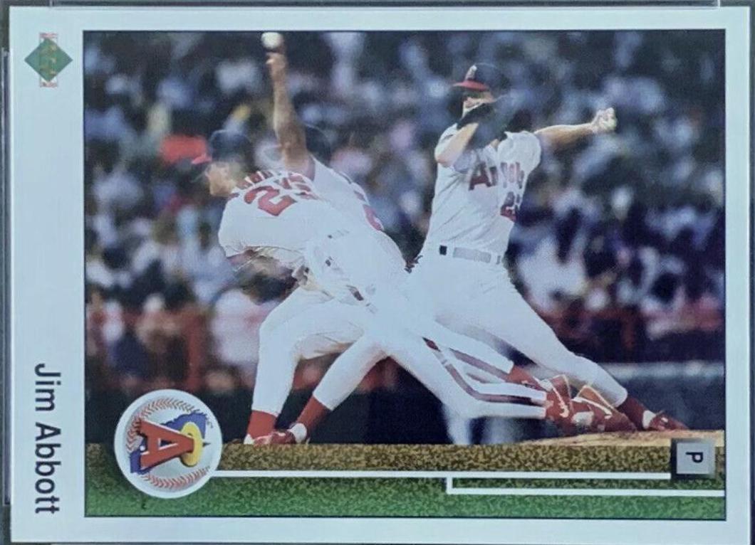 Jim Abbott #755 Prices [Rookie] | 1989 Upper Deck | Baseball Cards